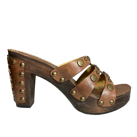 Diego Di Lucca | Shoes | Diego Di Lucca Studded Platform Shoes 7 ...